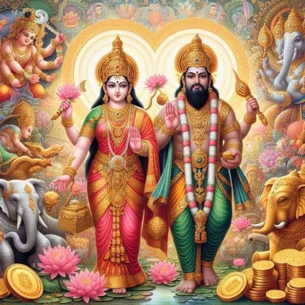 Ashta Lakshmi & Kubera (homa for wealth) - divinepooja